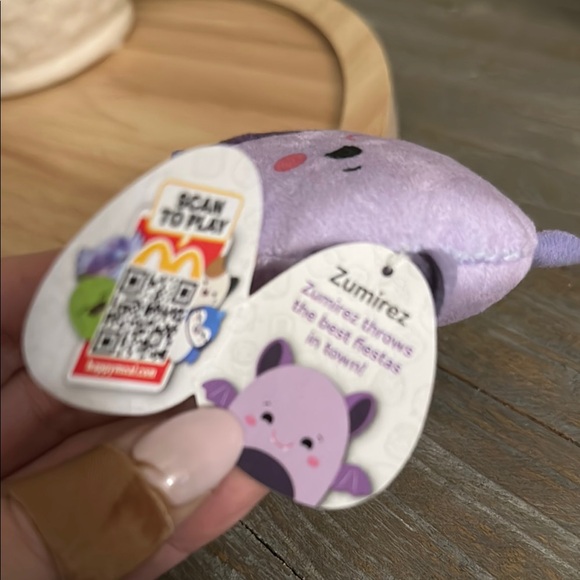 Squishmallows | Toys | Squishmallows Zumirez Purple Bat Plush | Poshmark